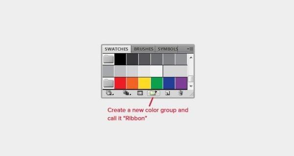 Create a Ribbon in Adobe Illustrator Tutorial (2025)