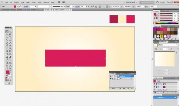 Create a Ribbon in Adobe Illustrator Tutorial (2025)
