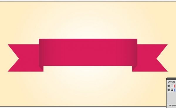 Create a Ribbon in Adobe Illustrator Tutorial (2025)