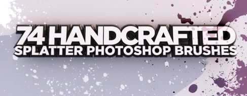 74 Handcrafted Splatter Photoshop Brushes - Layerform