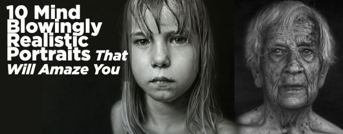 10 Photorealistic Portraits That Will Amaze You - Layerform