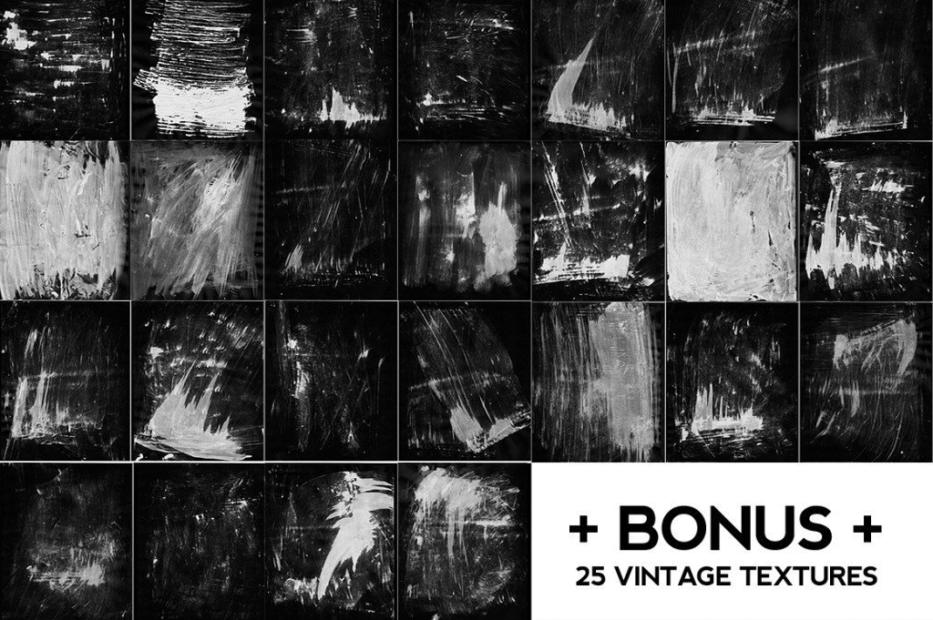 10 Vintage Logos and Textures Bundle - Layerform