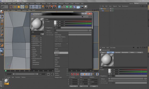 Polygon Background Effect Tutorial - Layerform