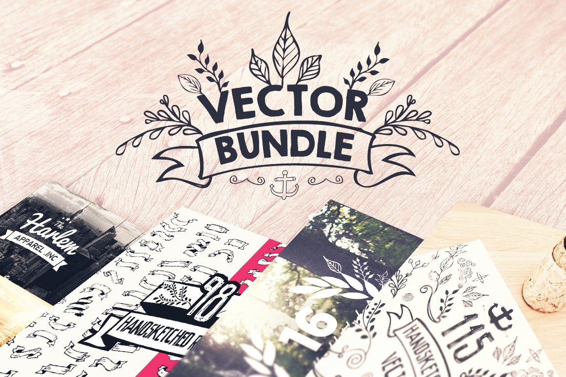 Handsketched Vector Design Bundle - 30% OFF! - Layerform Handsketched Vector Design Bundle - 30% OFF! - Layerform