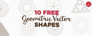 10 FREE Geometric Vector Shapes - Layerform