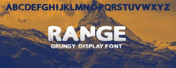 FREE Font - Range Sans Display Font - Layerform