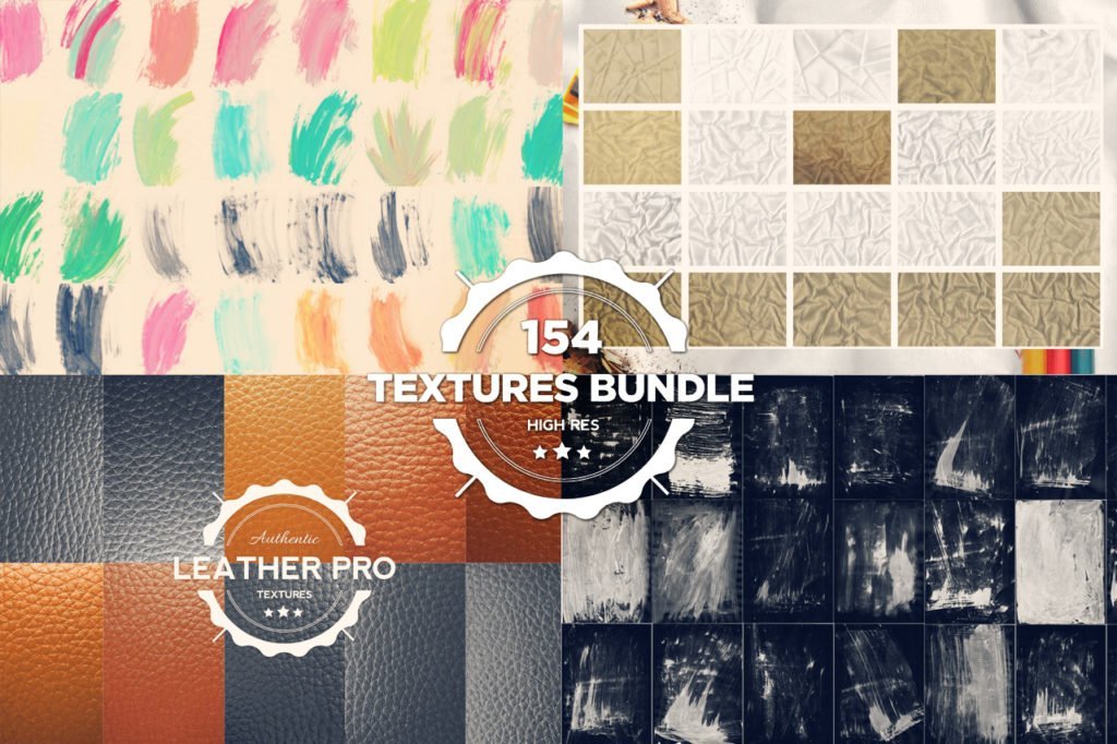 154 Textures Bulk Bundle - Layerform