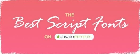The Best Script Fonts on Envato Elements (2026 UPDATED)