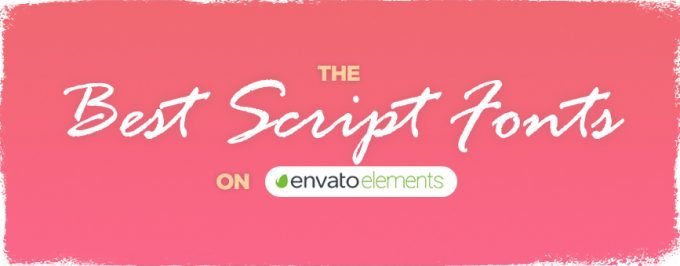 The Best Script Fonts on Envato Elements (2026 UPDATED)