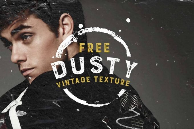 Free Dusty Vintage Texture - Layerform