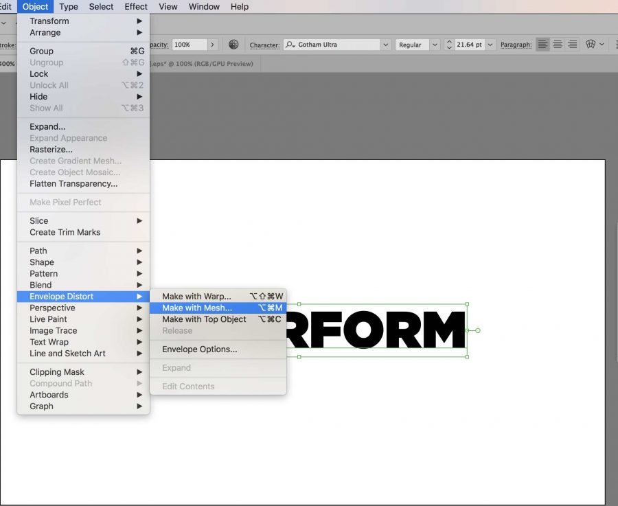 How To Curve Text In Illustrator 2022 Updated Layerform Design Co Vrogue