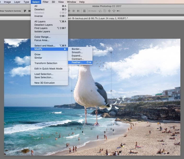 How to Feather in Photoshop (2025 UPDATED) - Layerform