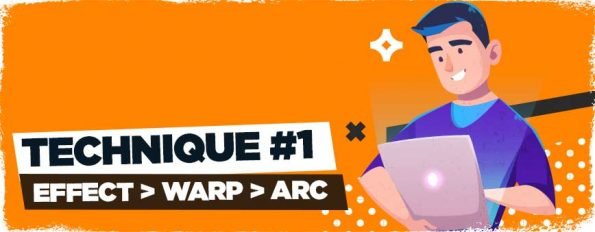 How to Curve Text in Illustrator (2025 UPDATED)