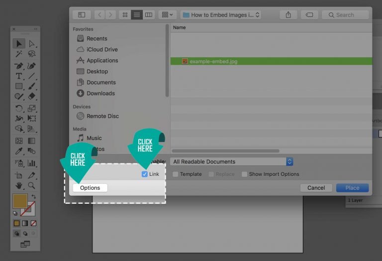How to Embed Images in Illustrator (2026 UPDATED)