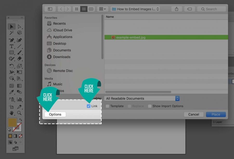 How to Embed Images in Illustrator (2026 UPDATED)