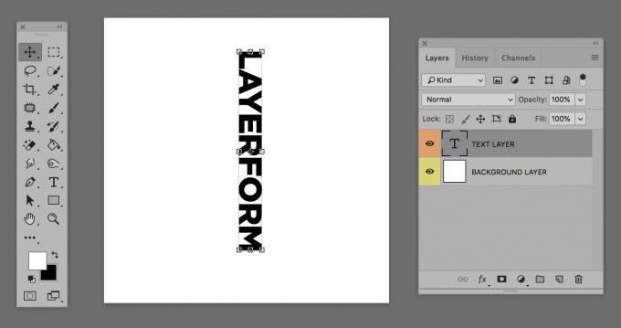 How to Rotate Text in Photoshop (2025 UPDATED)