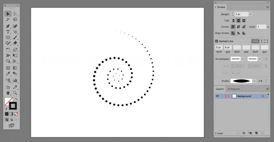 How to Make a Dotted Line in Illustrator (2026 UPDATED)
