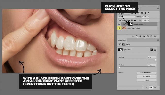 How to Whiten Teeth in Photoshop (Tutorial) (2026 UPDATED)