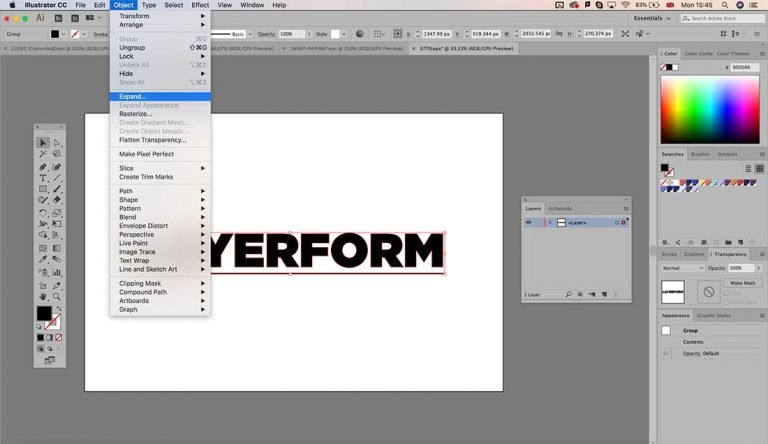 How to Underline Text in Illustrator (2025 UPDATED)