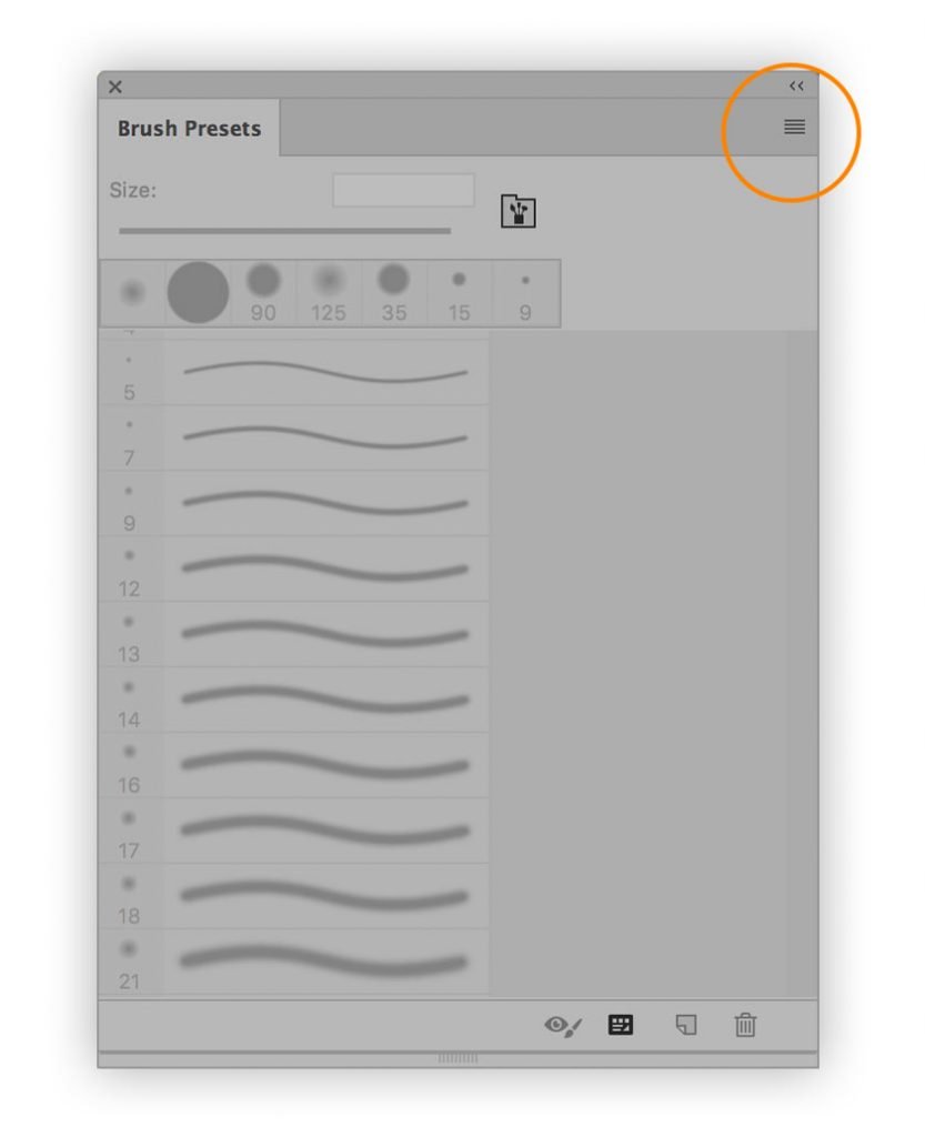 Import Brushes Photoshop Methodaca