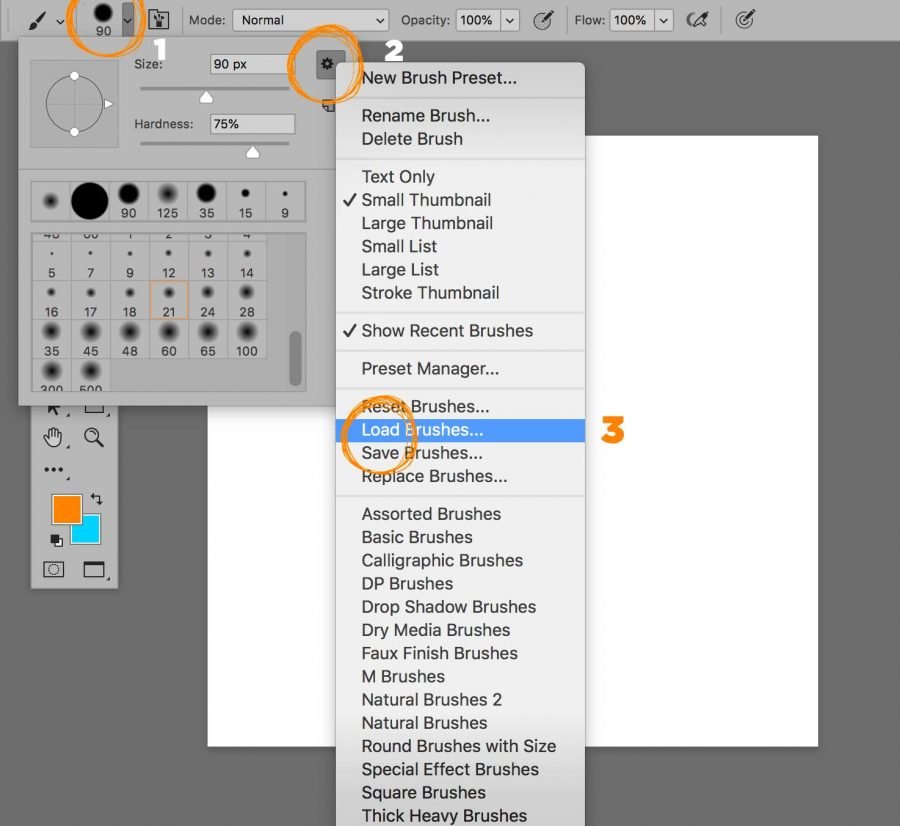 How To Import Brushes Into Photoshop 2025 Updated 