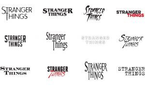 What Is The Stranger Things Font? (Download) - Layerform