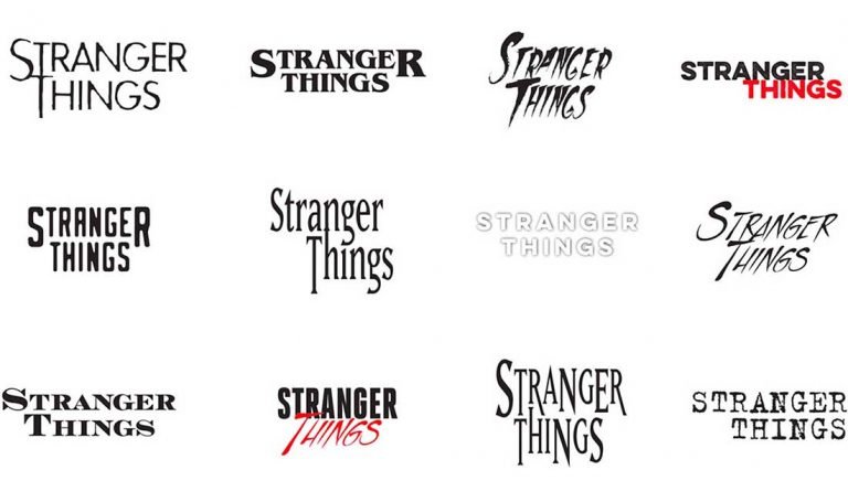 What Is The Stranger Things Font? (Download) - Layerform