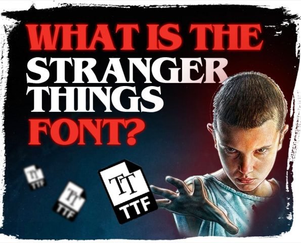 What Is The Stranger Things Font? (Download) - Layerform