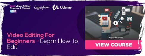 The Best Video Editing Courses & Classes (2026 UPDATED)
