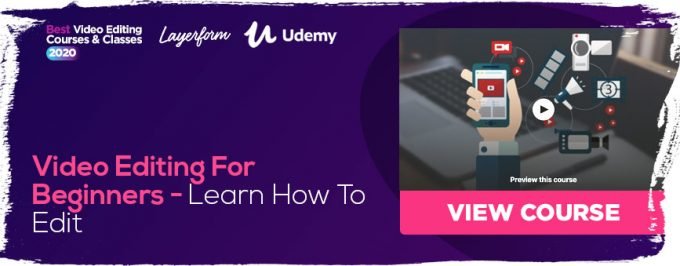 The Best Video Editing Courses & Classes (2024 UPDATED)