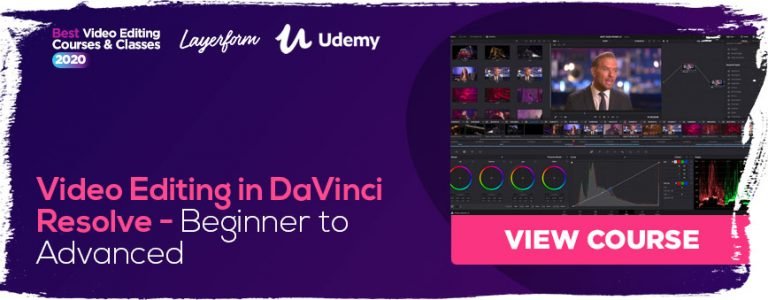 The Best Video Editing Courses & Classes for 2020 - Layerform Design Co