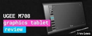 UGEE M708 Graphics Tablet Review (2025 UPDATED)